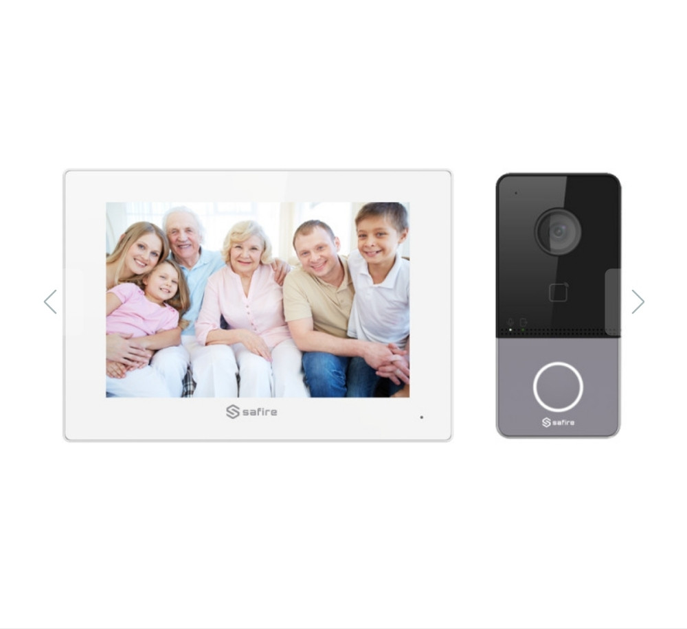 IP VIDEO INTERFON SET SAFIRE SF-VIK002-S-IP- Mogucnost ugradnje ...