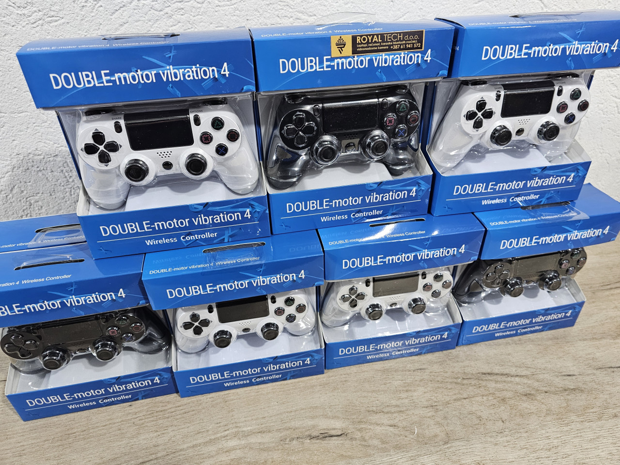 Gamepad Joystick PlayStation 4 PS4 wireless Džojstik - Džojstik/Gamepad kontroleri - OLX.ba