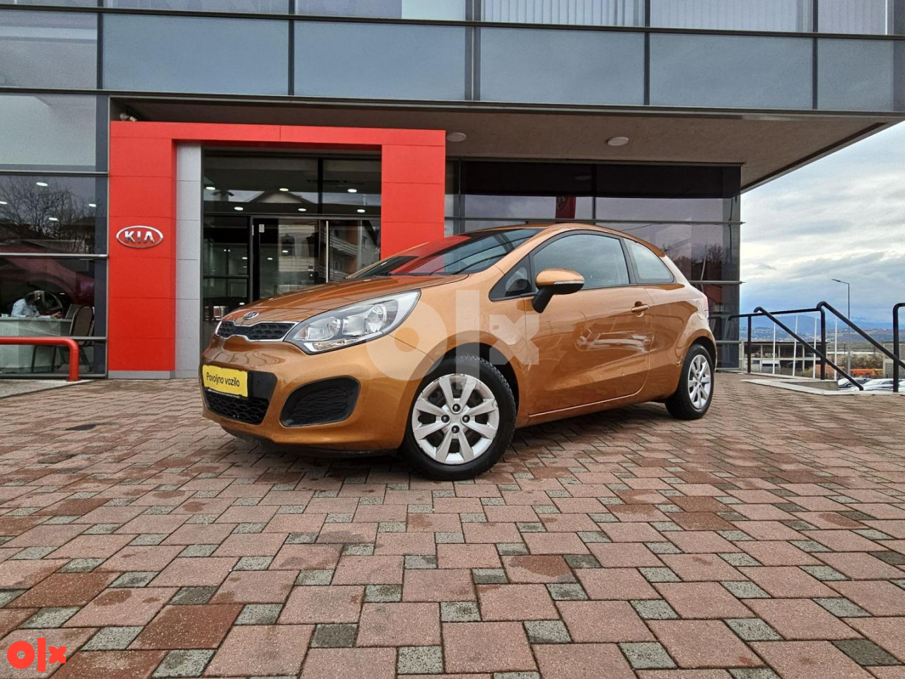 KIA Rio 1,2 GAS EX 3DR FUN ID:30 - Automobili - OLX.ba