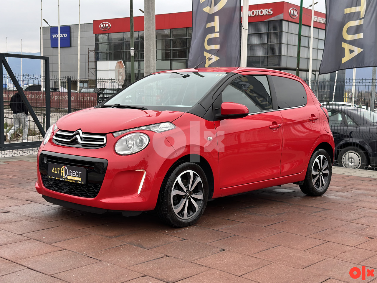 Citroen C1 1.0VTi LED / Kamera / Novi Model - Automobili - OLX.ba