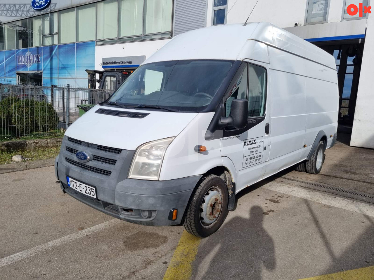 Ford Transit VAN HLADNJAČA KOMBI 2009 - Automobili - OLX.ba