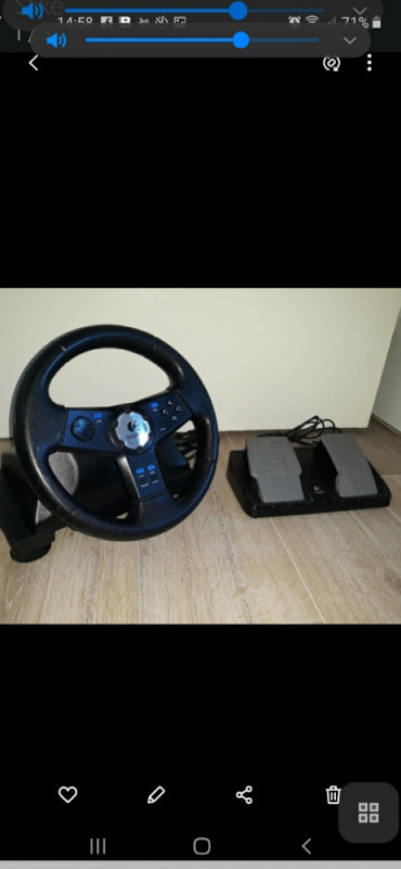 Volan za PS2 -LOGITECH - Volani za PC i konzole - OLX.ba