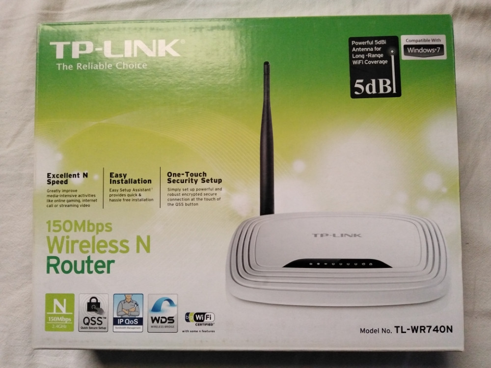 TP-LINK TL-WR740N - Router - OLX.ba
