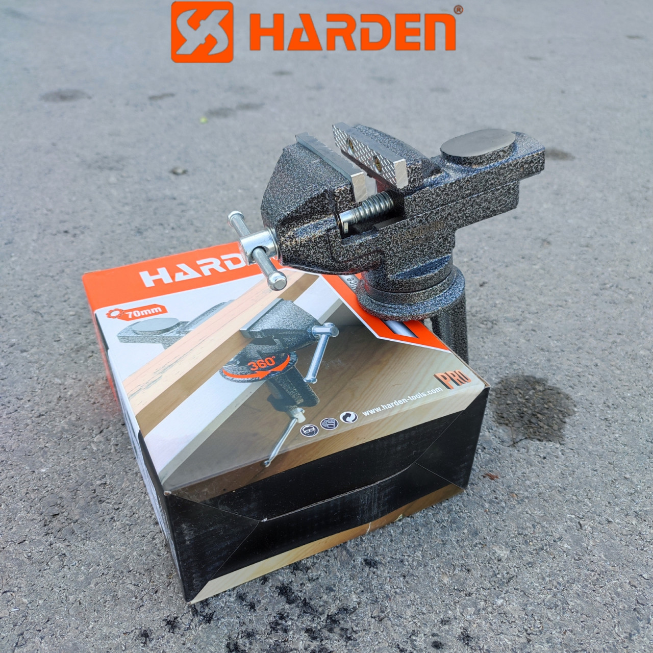 Škrip 70 mm Harden - 600603 - Bravarske stege/škripovi - OLX.ba
