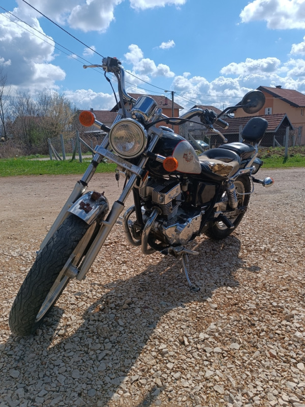 Coper chopper 150 cc - Motocikli - OLX.ba