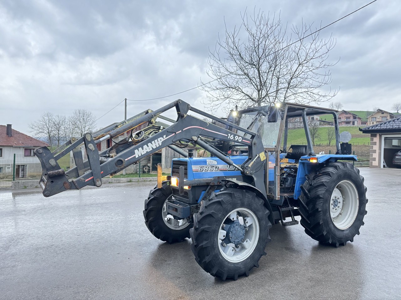 Traktor Landini 6860 - Traktori - OLX.ba