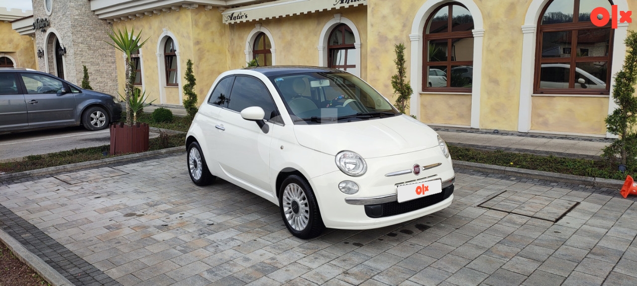 Fiat 500 2009 fico - Automobili - OLX.ba