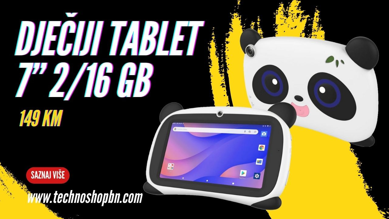 Djeciji tablet 7 inča 2 GB RAM - 16 GB ROM - Tablet PCs - OLX.ba