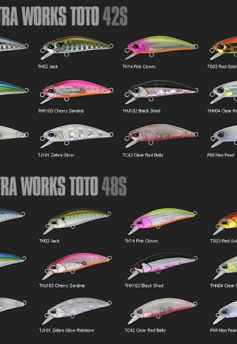 DUO VARALICA TETRAWORKS TOTO 42S - Mamci za ribolov - OLX.ba