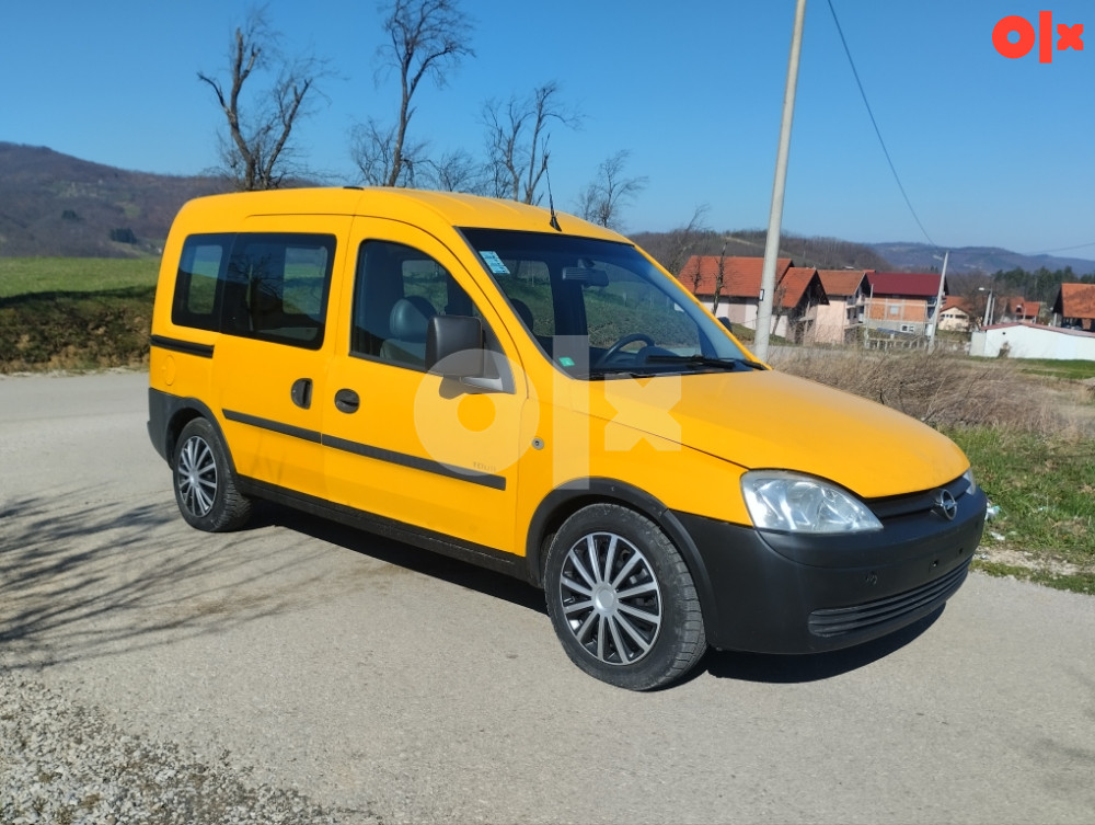 Opel Combo 1.7 cdti putnicki kedi Caddy berlingo kangoo - Automobili ...