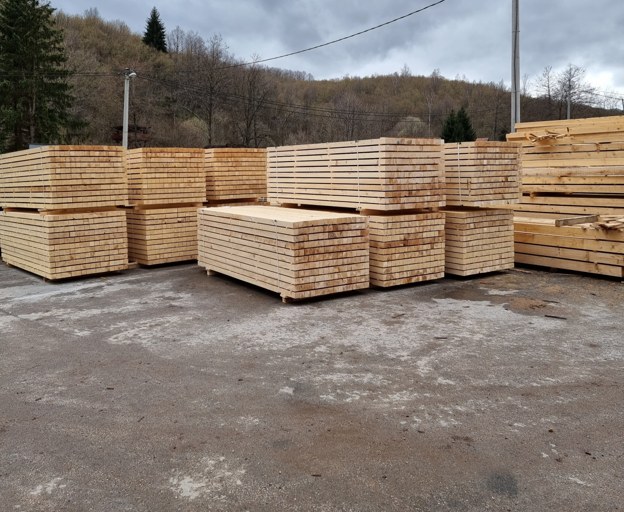 Rezana gradja - Trupci i rezana građa - OLX.ba