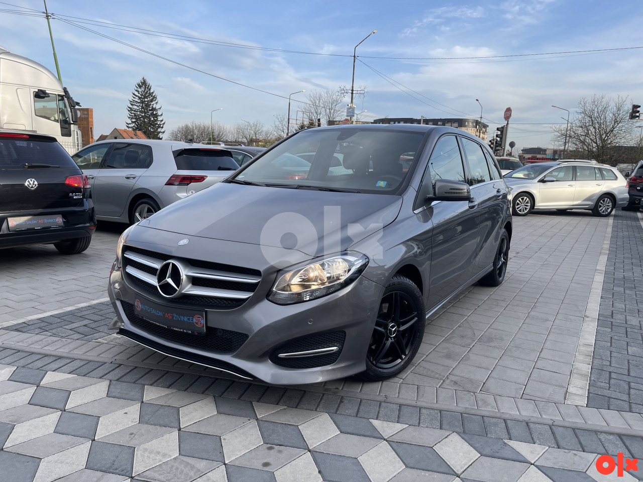 Mercedes-Benz B 180 cdi 2015 god.Style uvoz Njemacka - Automobili - OLX.ba