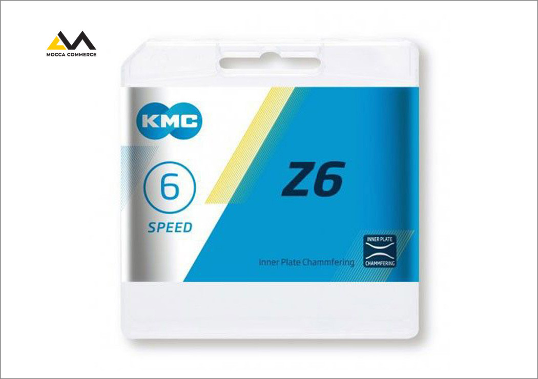 Lanac KMC Z6 LAN-006 6 brzina sa brzom spojnicom - Lanci za bicikle ...