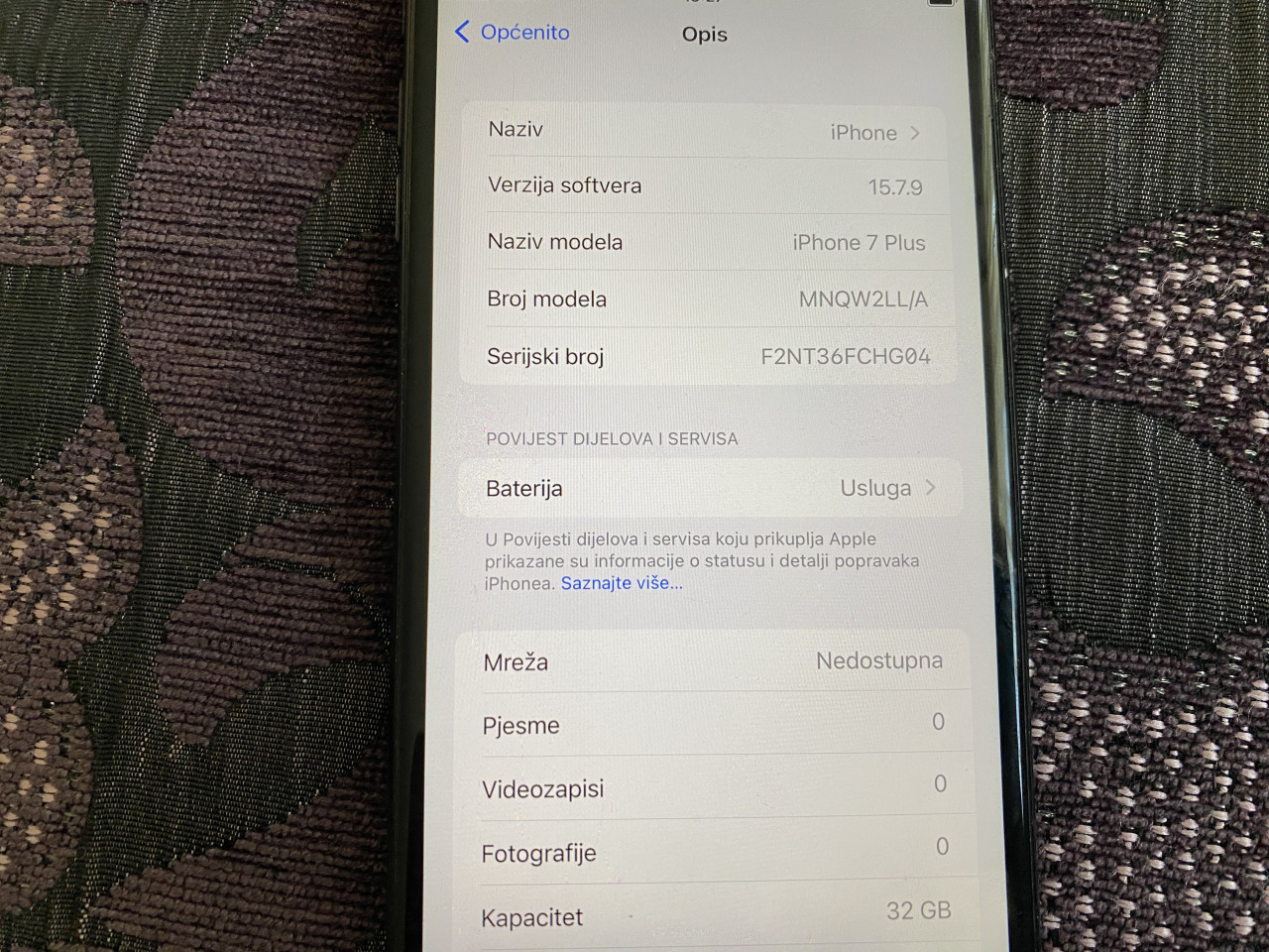 Iphone 7 plus - Mobiteli - OLX.ba