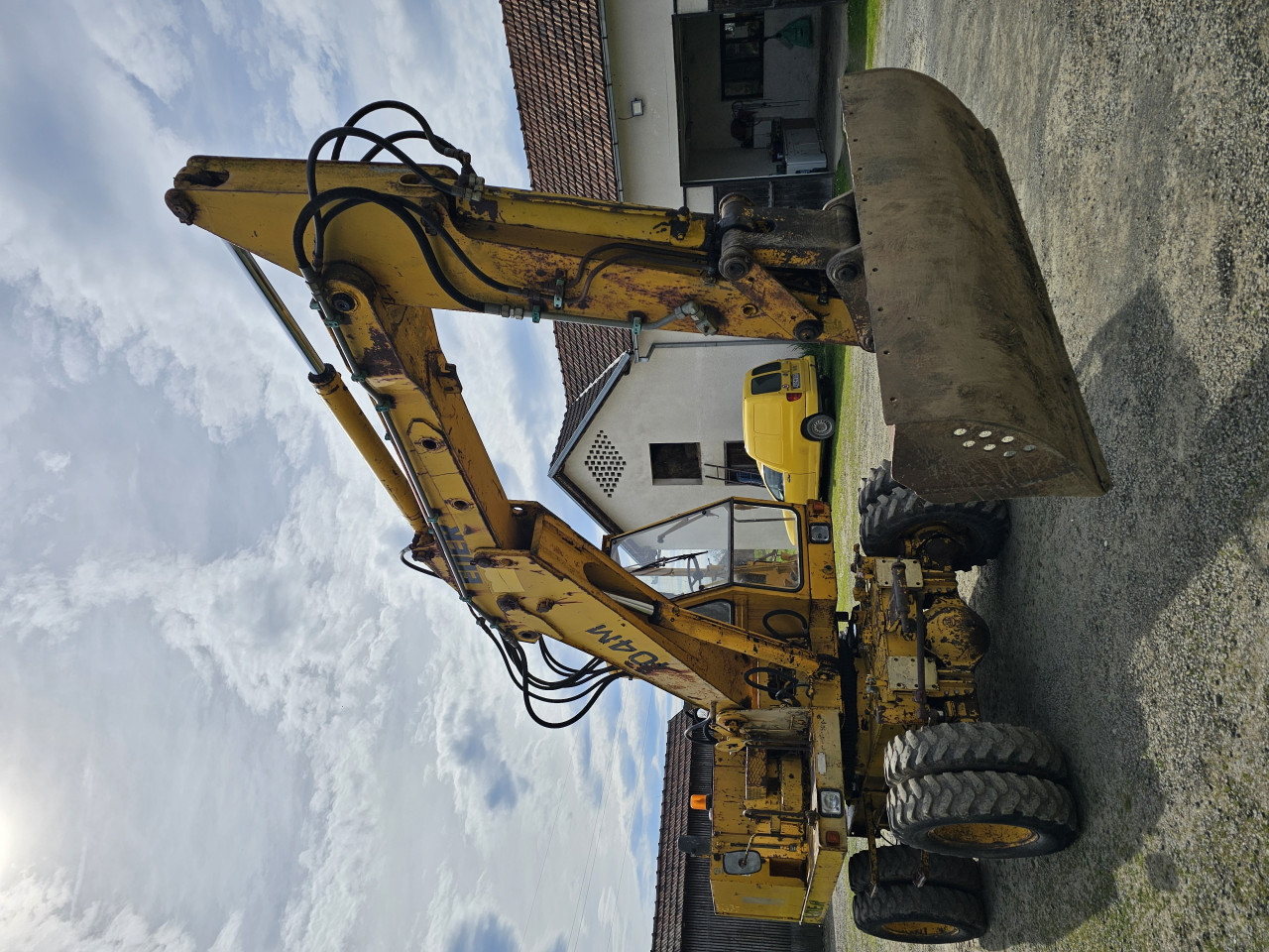 BAGER MARKE EDER U ODLIČNOM STANJU 065-821844 - Bageri - OLX.ba