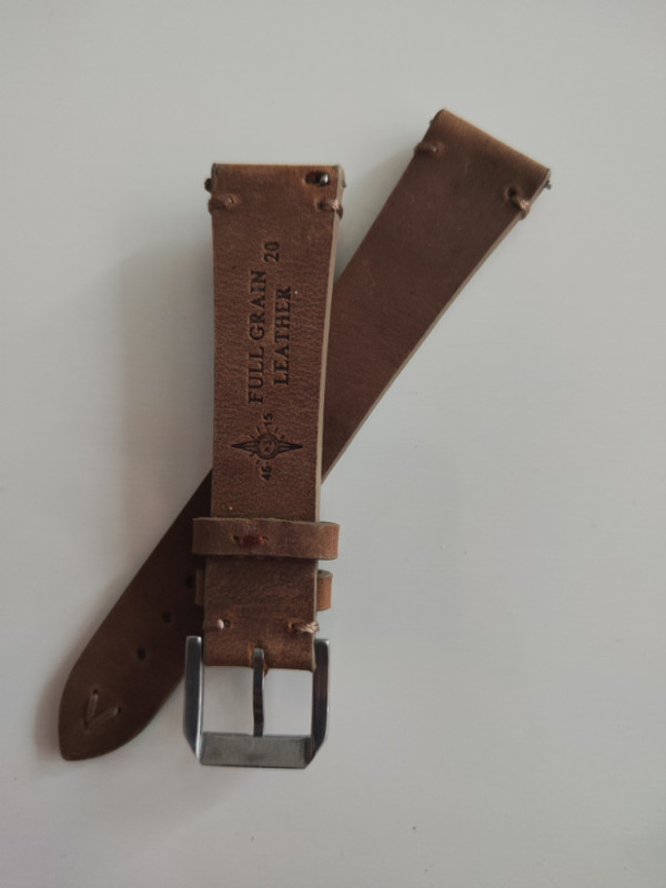 Kozni kais remen za sat 20mm - Dijelovi za satove - OLX.ba