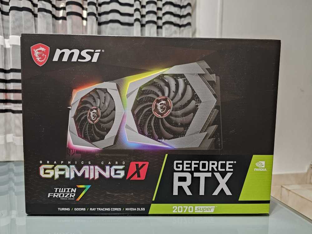 Graficka Kartica Nvidia RTX 2070 Super MSI Gaming X ; RTX 3060 TI ...