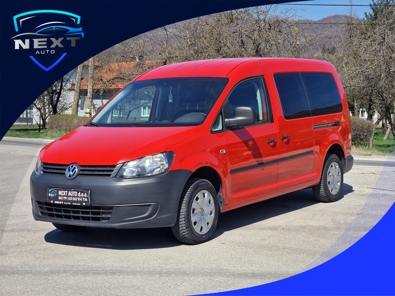 Volkswagen VW Caddy Maxi DSG 1.6 TDI, 75Kw, 134.740 km - Teretna vozila ...