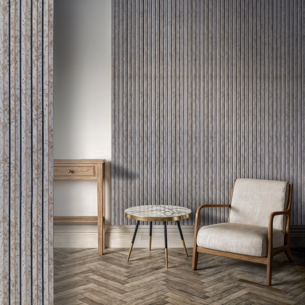 Letvice zidna obloga 17x290x12mm - Zidne dekoracije i tapete - OLX.ba