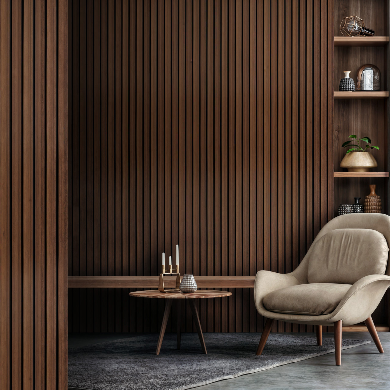 Letvice zidna obloga 12x290x12mm šire Drvo PVC - Zidne dekoracije i ...