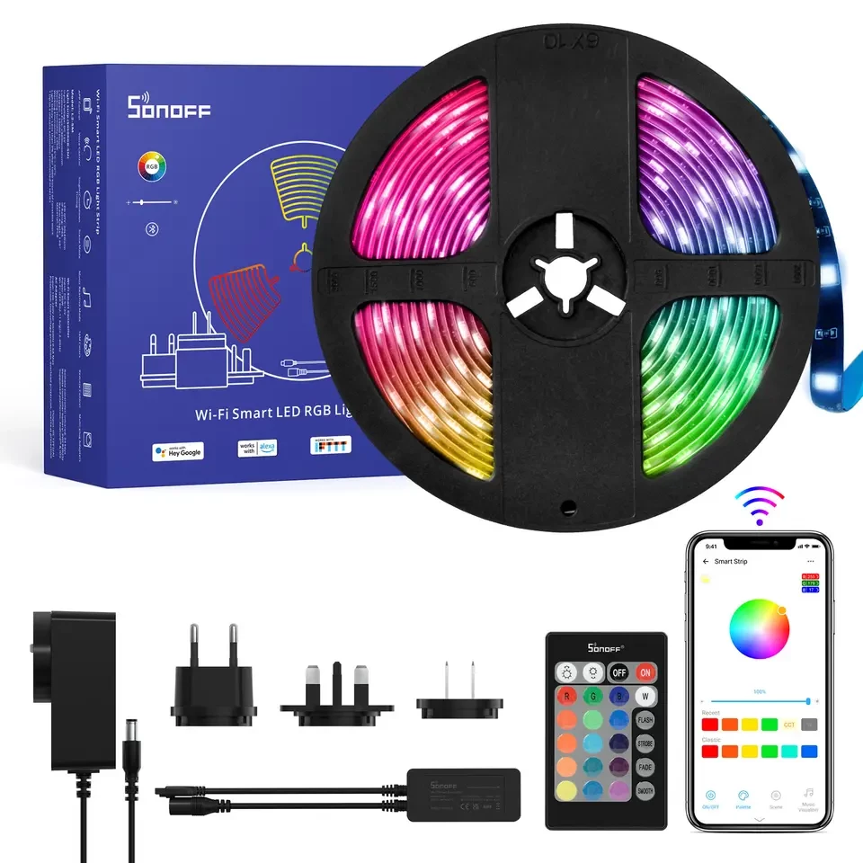 Sonoff led traka L2-2M RGB WI-FI - Smart sistemi - OLX.ba
