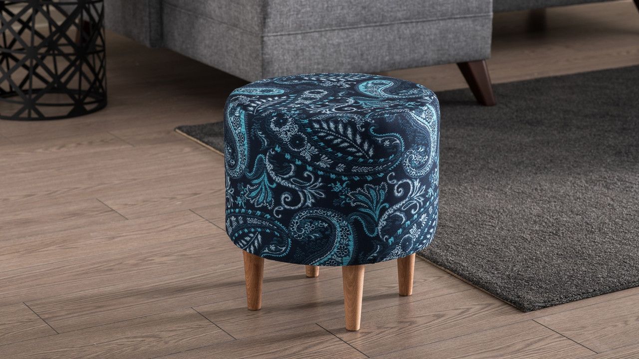 Tabure Liza - Plava, Bijela - Tabure - OLX.ba