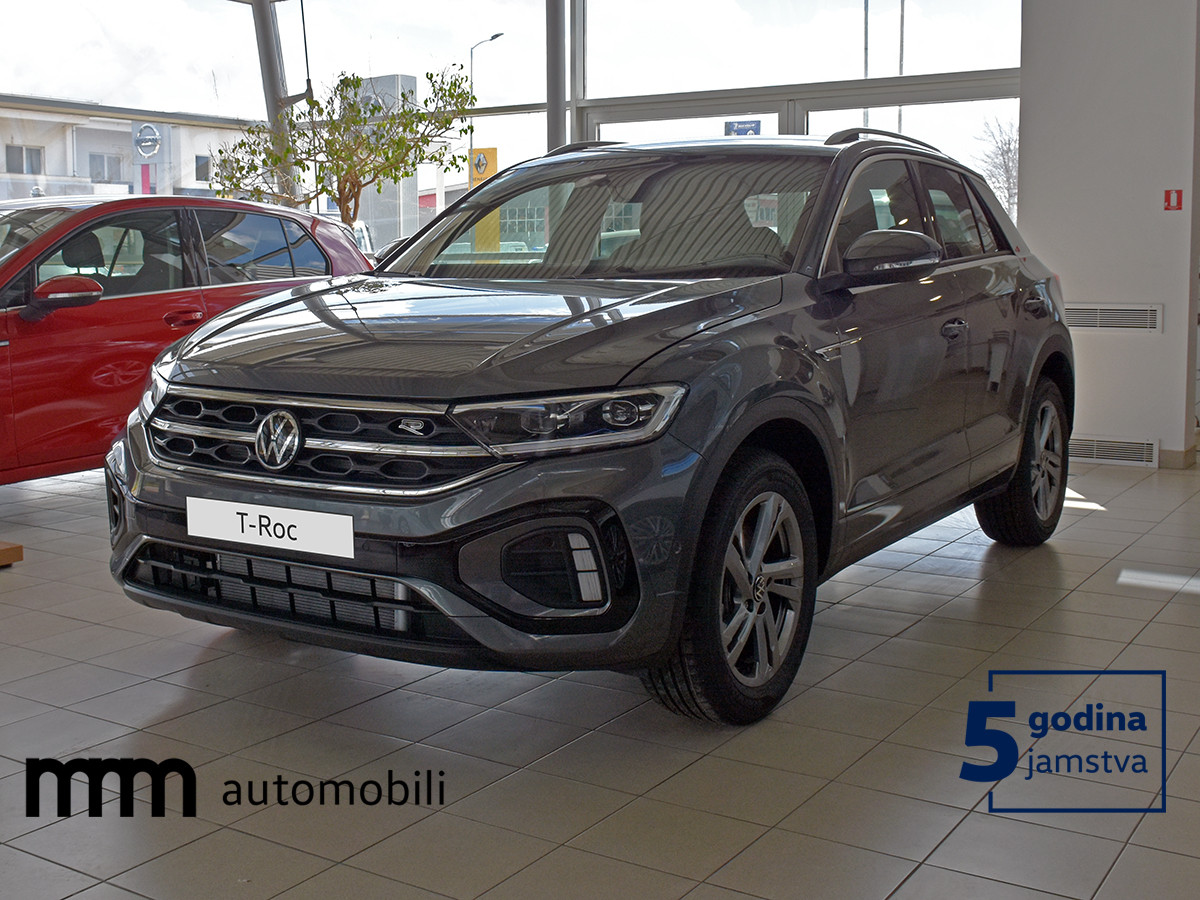 Volkswagen T-Roc R-Line 2.0 TDI DSG 4Motion - Automobili - OLX.ba