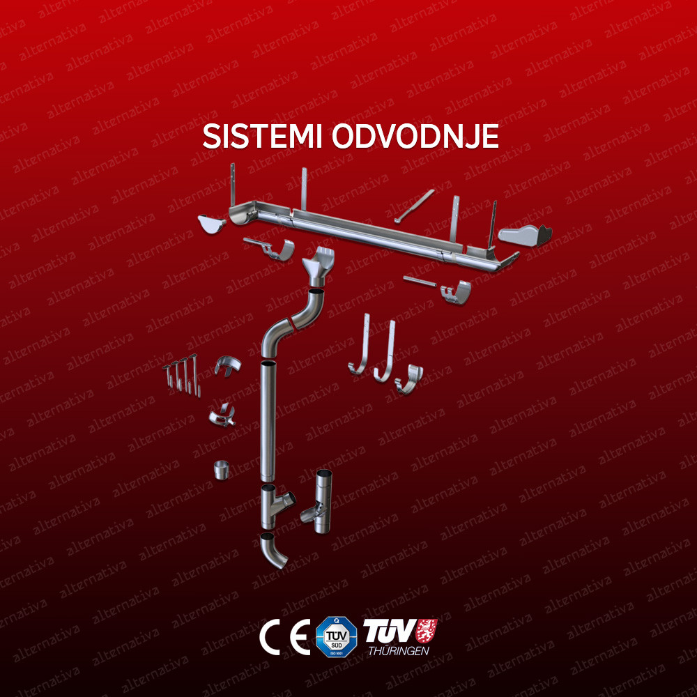 Oluk oluci polukruzni oluk cetvrtasti oluk - Ostalo - OLX.ba