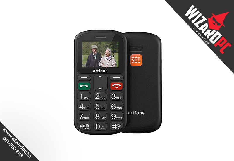 Mobitel ARTFONE CS181 sa tipkama Black (17031) - Mobiteli - OLX.ba