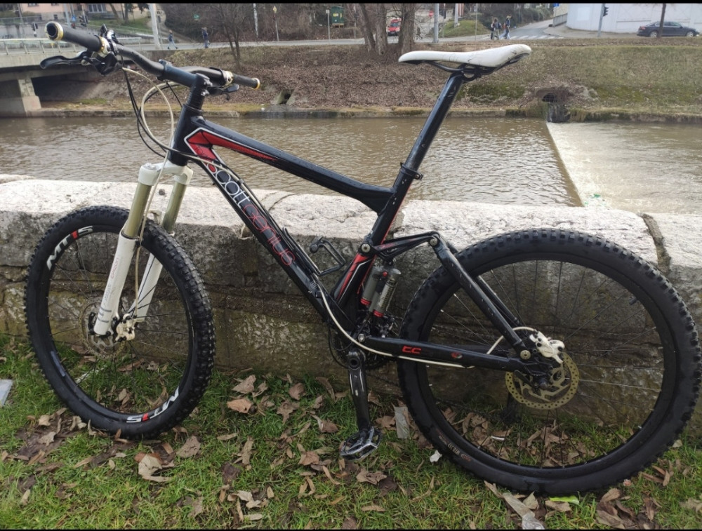 Genius scott full suspension - Bicikli - OLX.ba