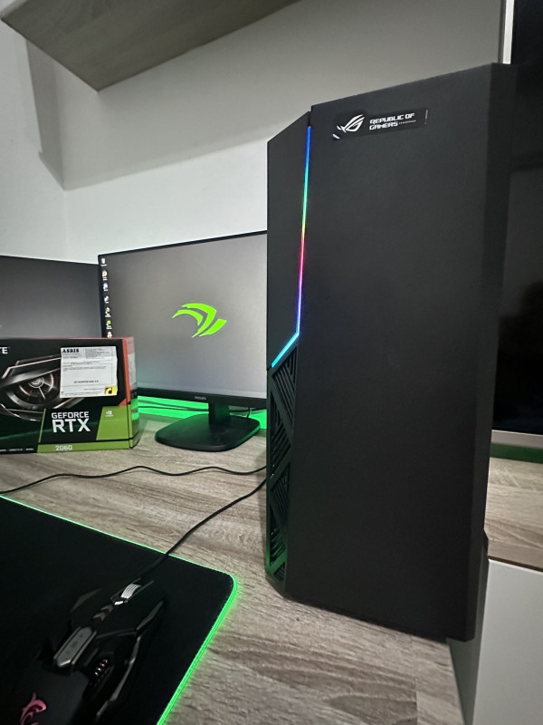 Racunar Gaming PC I5 10400F Rtx 2060 500GB SSD - Desktop Računari - OLX.ba