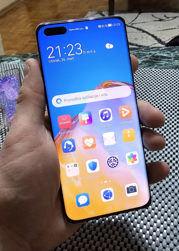Huawei P40 Pro 8/256 GB - P40Pro Perfektno stanje - Mobiteli - OLX.ba