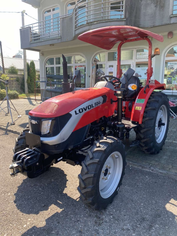 Traktor Lovol TE504-Europard 50 KS bez kabine NOVO,4WD - Traktori - OLX.ba