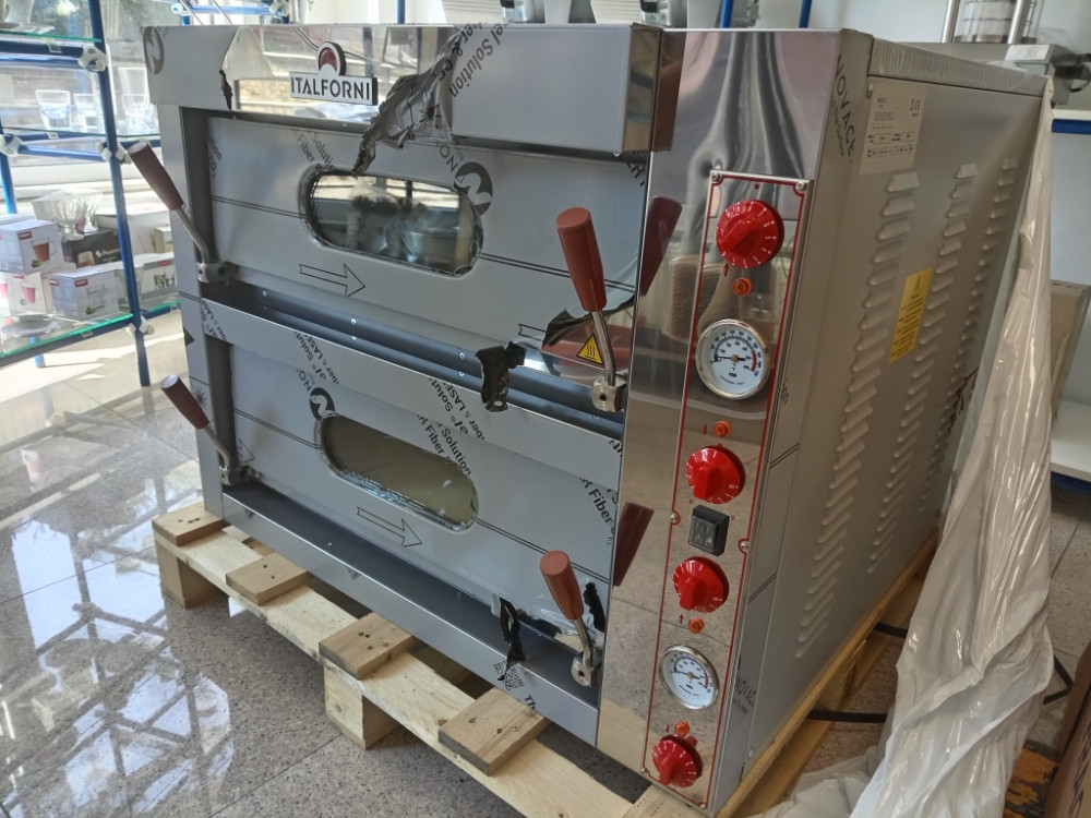 pica pec - pica peć 4 + 4 pizze - TK A2 - "ITALFORNI" - Italija ...