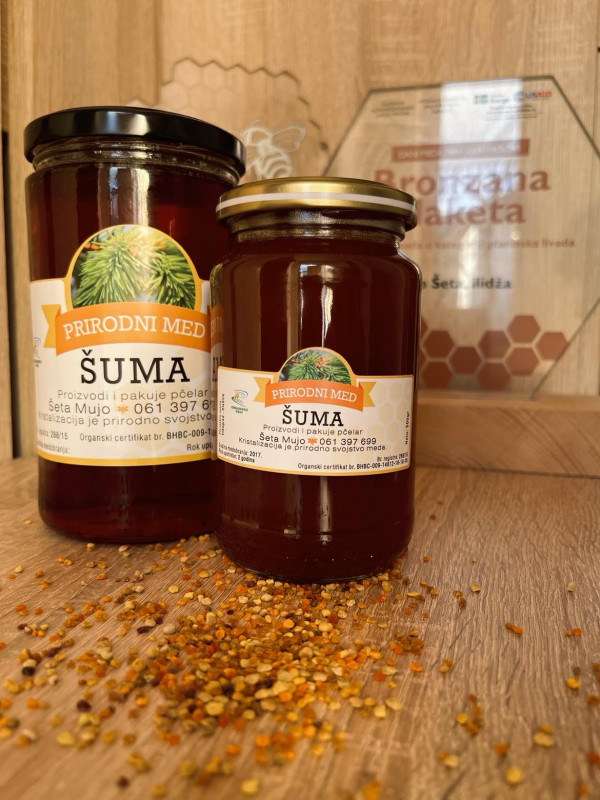 Domaci med šumski - Med i proizvodi od meda - OLX.ba