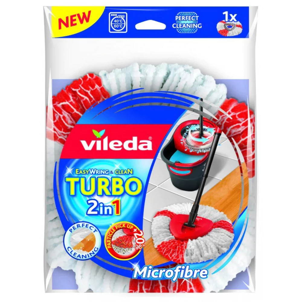 Vileda Easy Wring Turbo 2in1 Refiller - Vrećice i dijelovi za usisivače ...