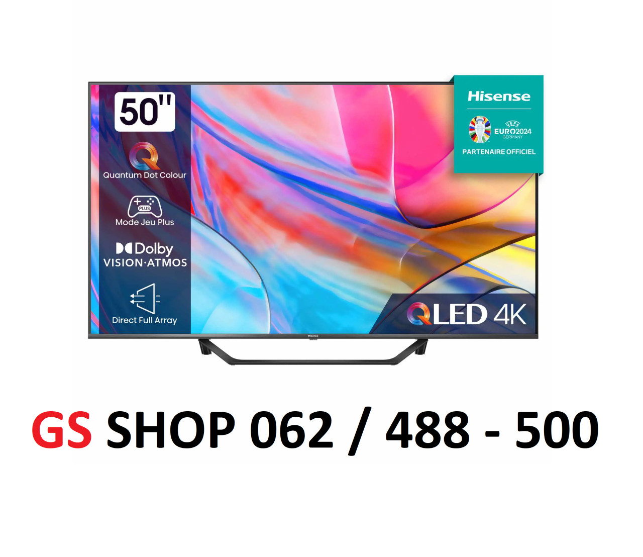 Hisense QLED TV 4K 50'' 50A7KQ - LED LCD - OLX.ba