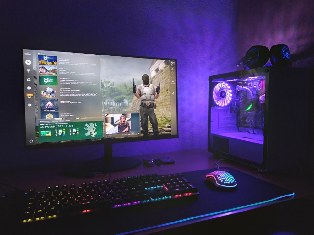 Gaming Setup/Kompjuter/Monitor/Setup - Desktop Računari - OLX.ba