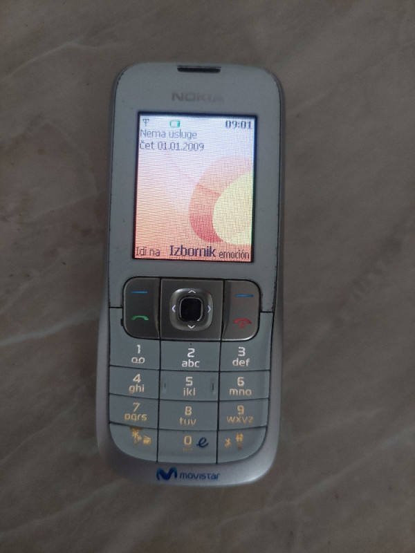 Nokia 2630 super stanje mala tanka punja sve kartice - Mobiteli - OLX.ba