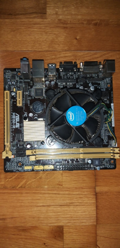 Maticna ploca Asus H81M-R 1150 kuler i cpu - Matične ploče - OLX.ba
