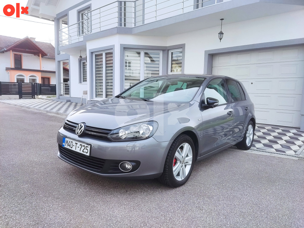 VW GOLF 6 VI MATCH 1.6 TDI 77KW 2012 G. REG NOV NOV - Automobili - OLX.ba