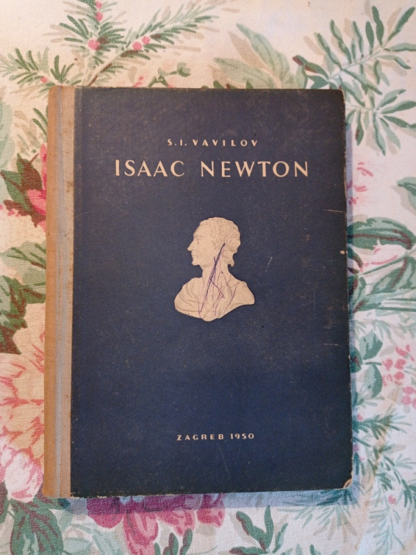 ISAK NJUTN ISAAC NEWTON Vavilov - Stručne - OLX.ba