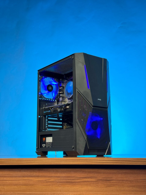 Gaming PC i3 9100f + RX 580 + 16gb RAM - racunar - Desktop Računari ...