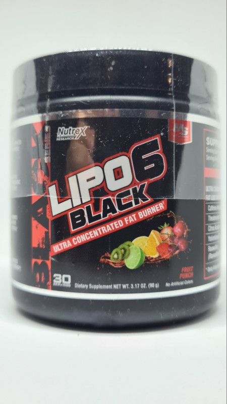 Nutrex Lipo-6 Black UC Powder (LIPO 6 prah) - Suplementi/preparati - OLX.ba