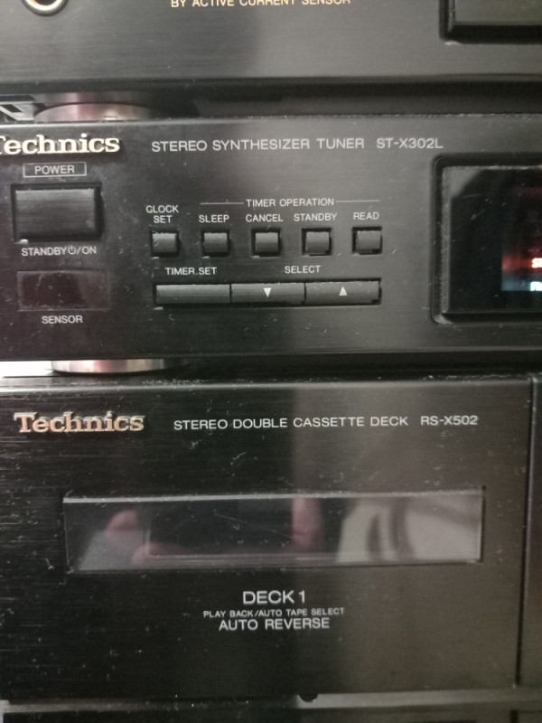 Technics dupli dek i tuner - Kasetni dekovi (Hi-Fi) - OLX.ba