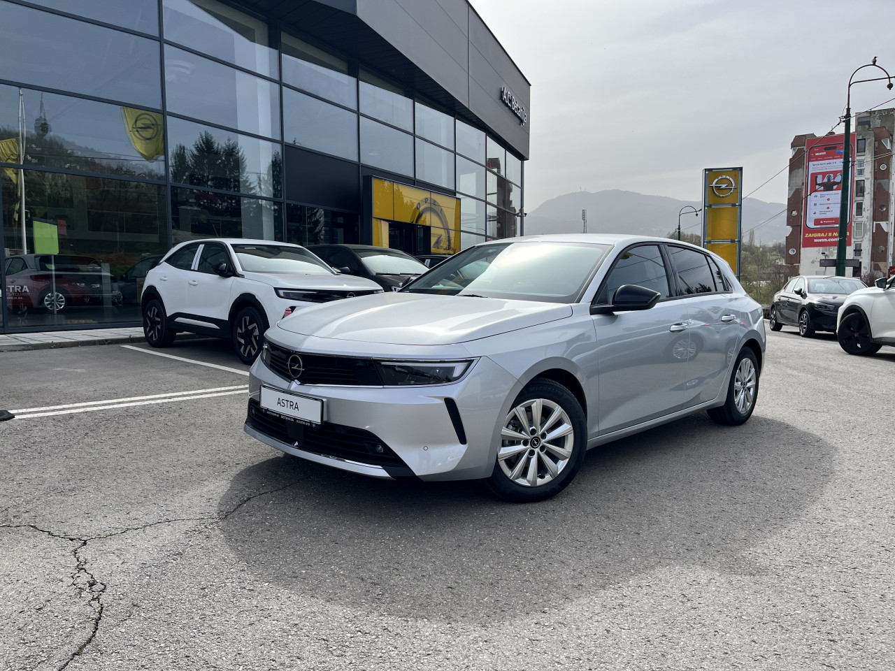 OPEL ASTRA L 1.2b 130KS MT6 ( BUSINESS EDITION ) - AC BETANIJA ...