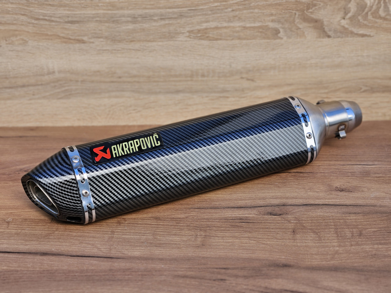 Akrapovic Auspuh slip on muffler za motor skuter 069-2 - Izduvni ...