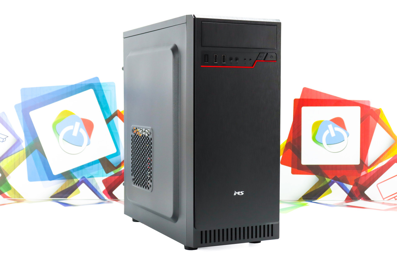 Kućište MS Raider M325 MIDI tower sa napojnom jedinicom - Kućišta - OLX.ba