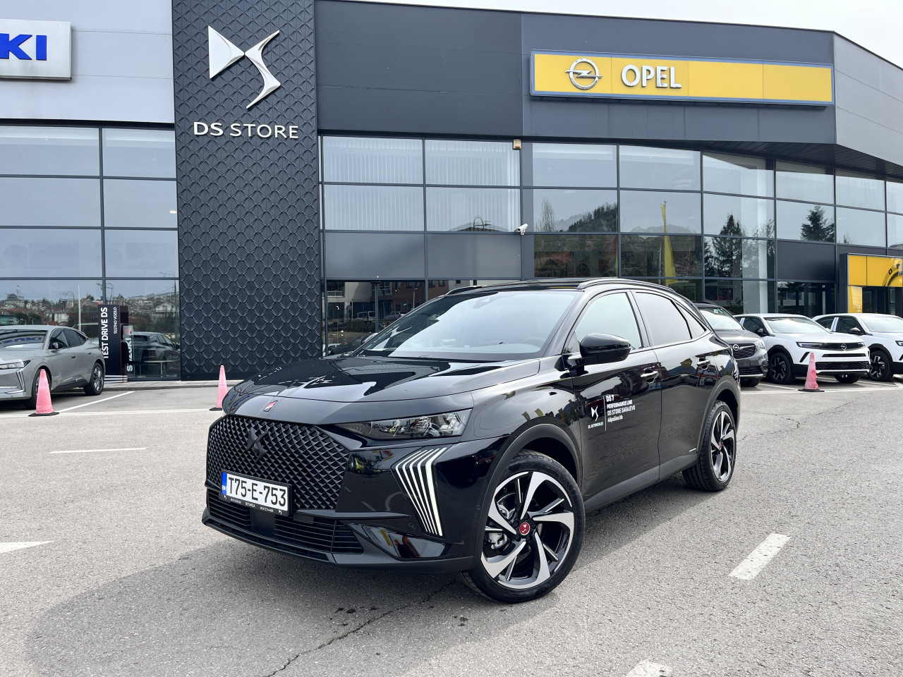 DS automobiles DS7 1.5 BlueHDi - Testno - Automobili - OLX.ba