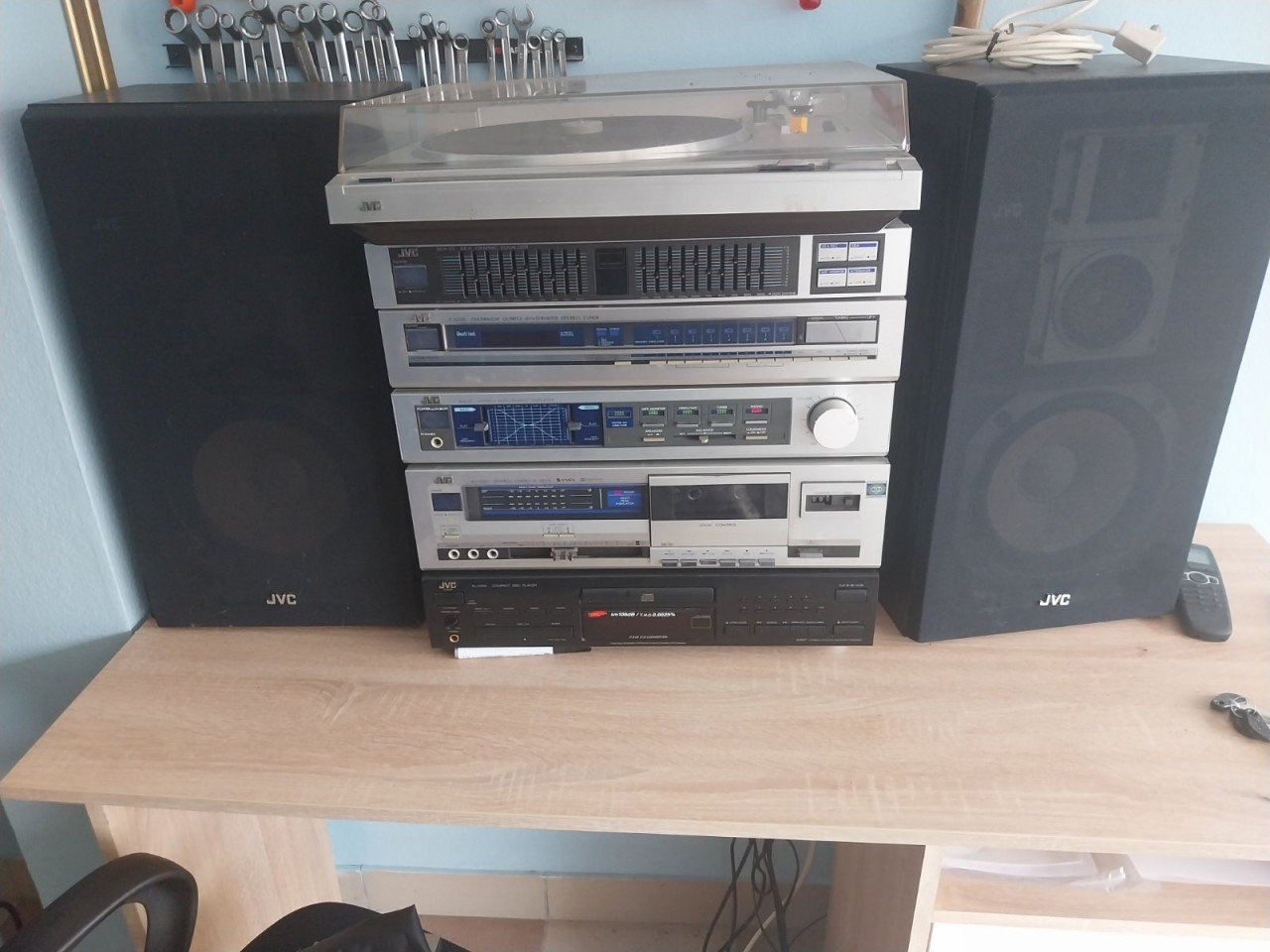 JVC Stereo - Muzičke linije - OLX.ba
